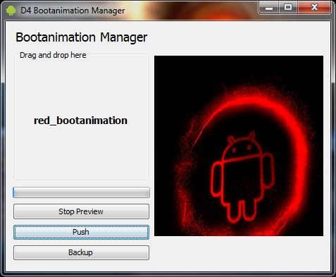 Bootanimation Android