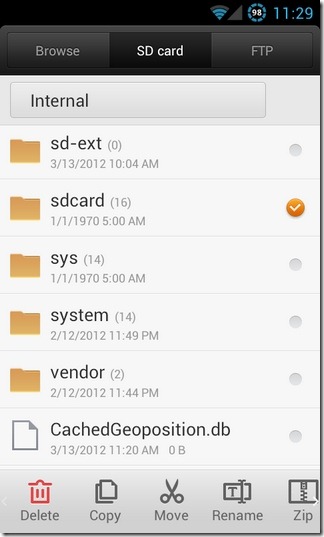 Download MIUI File Explorer For All Android ROMs