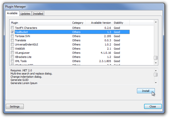 Multiline Find And Replace Generate Lorem Ipsum And More In Notepad Toolbucket