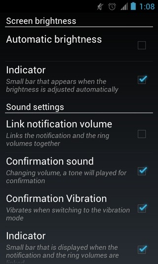 Slider Widget Android Homescreen Widget With Brightness And Volume Sliders