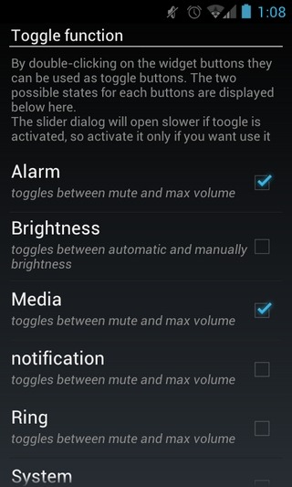 Slider Widget Android Homescreen Widget With Brightness And Volume Sliders