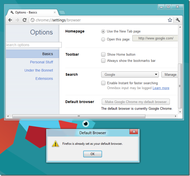 Set Default Browser In Windows 8 For Links A Step By Step Guide