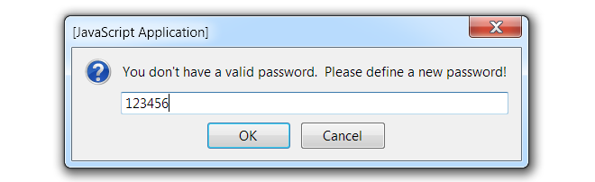Lock Firefox Menu Bar With A Password Limit Access To Private Data