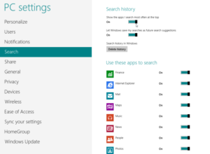 Windows 8 PC Settings [Complete Guide]