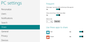 Windows 8 PC Settings [Complete Guide]