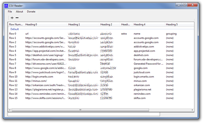 CSV Reader: Portable Application For Reading & Sorting CSV Files CSV Reader: Portable Application For Reading & Sorting CSV Files