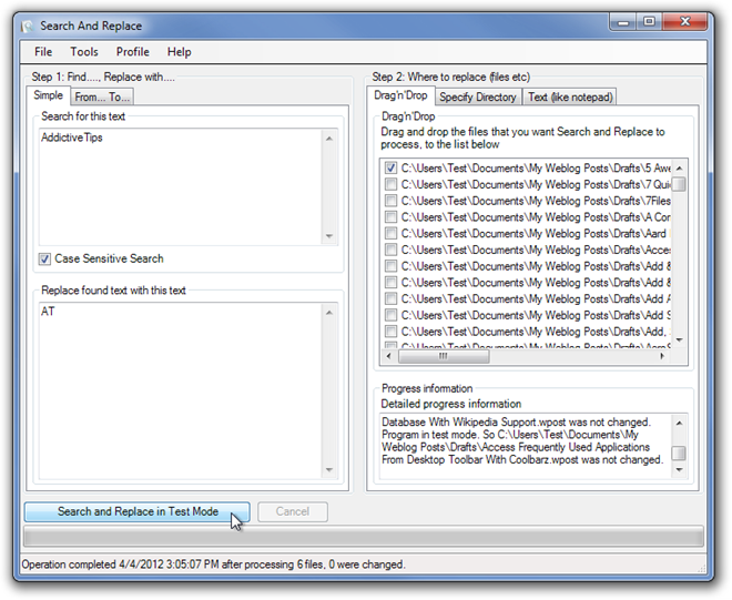 How To Search And Replace Text In Multiple Files Simultaneously