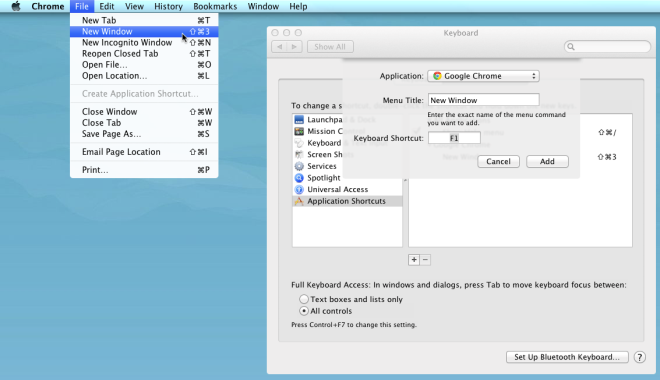 Create Custom Keyboard Shortcuts And Reassign Function Keys On Mac