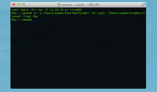 Sync Any Folder On Your Mac With Dropbox Using Symbolic Links 5250