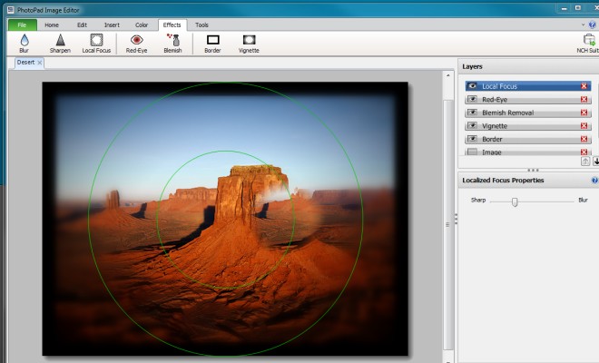 What is photopad image editor - ultraping