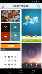25+ Best Android Launchers For Home Screen Replacement