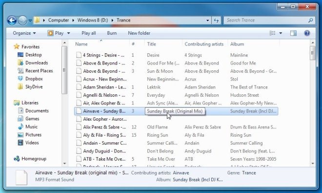 Instantly Auto Adjust Width Of Windows Explorer Details View Columns