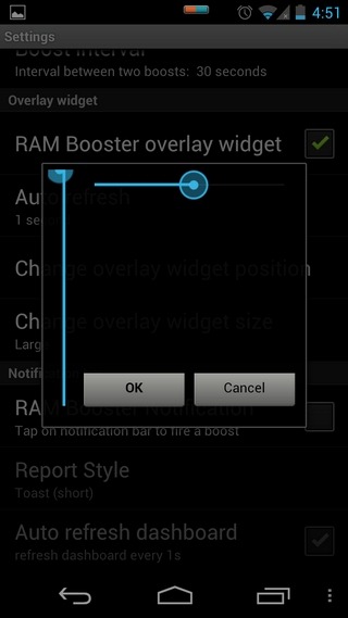 Smart RAM Booster Allows One-Tap Android Optimization In Multiple Ways