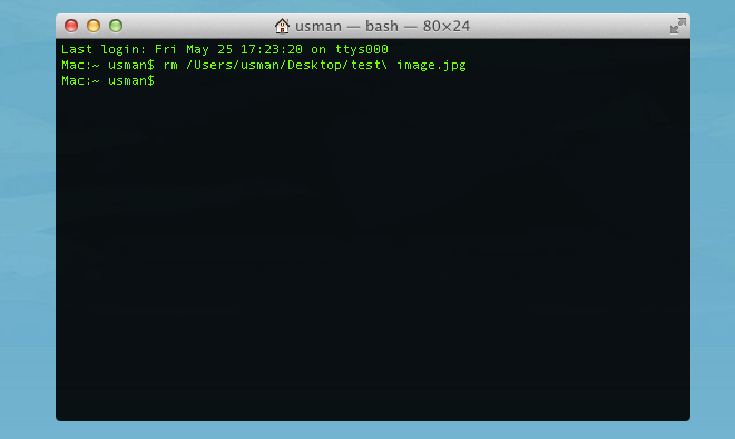 How To Permanently Delete A Single File From Mac Using Terminal