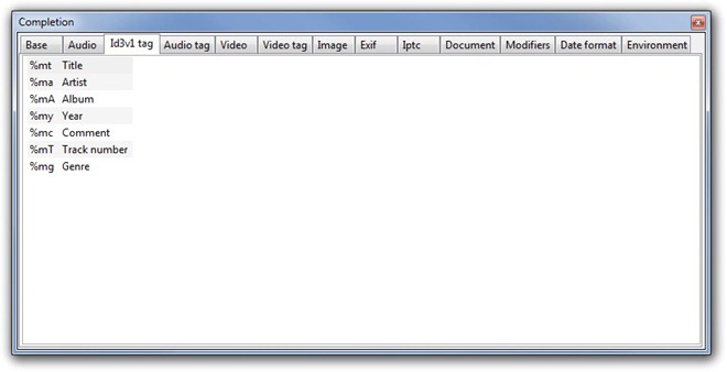 Siren: Batch-Rename Files Using Custom & Pre-Defined RegEx