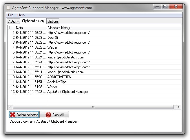 AgataSoft Clipboard Manager Paste Defined Text Via Keyboard Shortcuts agatasoft-clipboard-manager-paste-defined-text-via-keyboard-shortcuts
