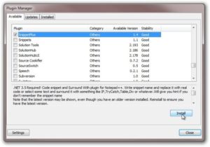 SnippetPlus: Enhance Your Notepad++ Experience