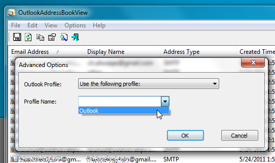View Export Outlook Address Book Contacts In HTML CSV Format OutlookAdressBookView