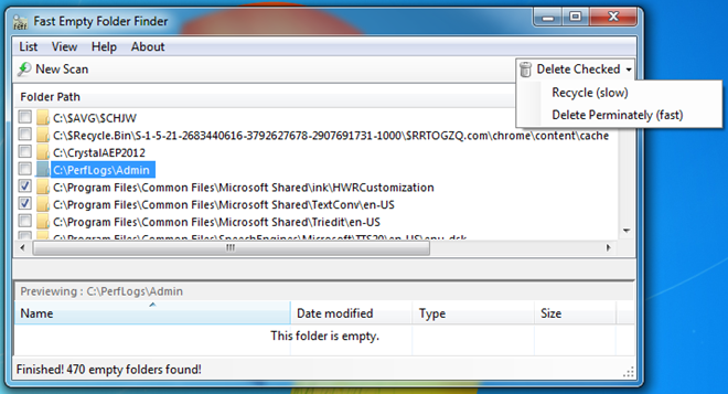 A Fast Easy Way To Find And Delete Empty Folders On Your PC