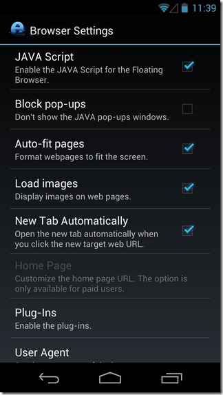 Floating Browser: Multi-Window Web Browsing From Anywhere On Android