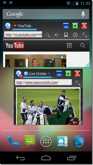 Floating Browser: Multi-Window Web Browsing From Anywhere On Android
