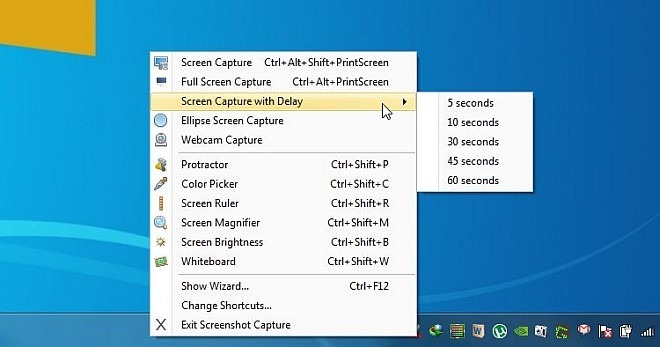 Screenshot Capture Tool With A Color Picker, Ruler, Magnifier & More