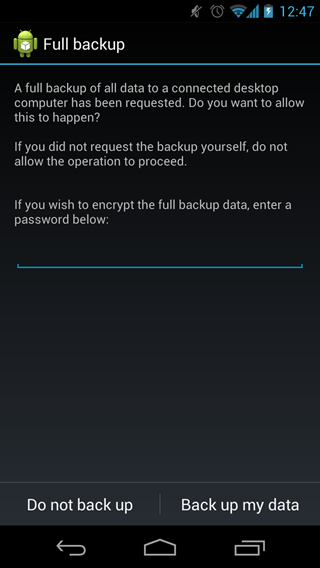 Completely Backup Android Devices To Pc Without Rootbootloader Unlock