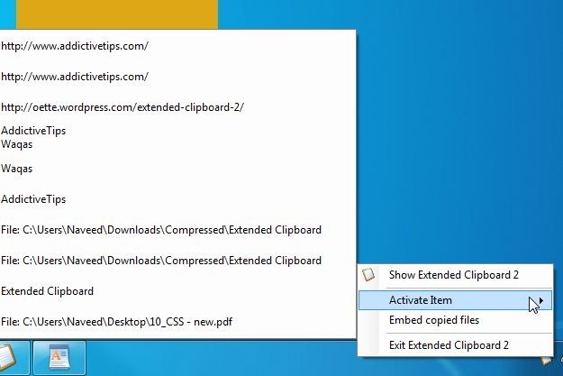 Quickly Paste From Multiple Clipboard Snippets via Keyboard Shortcuts
