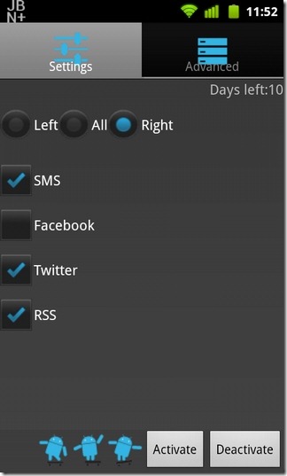Enjoy Jelly Bean Style Interactive Notifications On Any Android Device