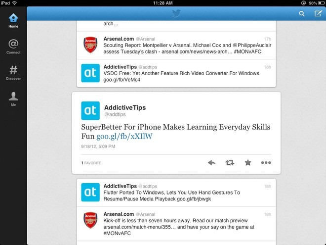 Twitter 5 0 For Ios And Android New Profile Style And Ui Overhaul On Ipad