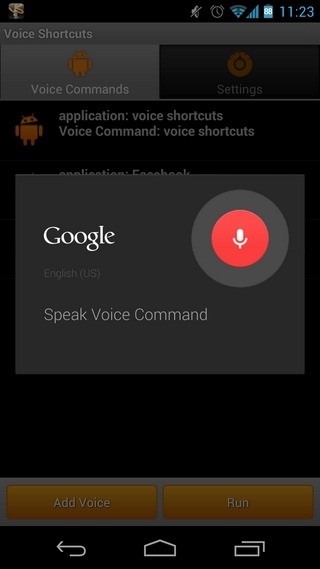 Voice Shortcuts: Control Your Android via Custom Voice Commands
