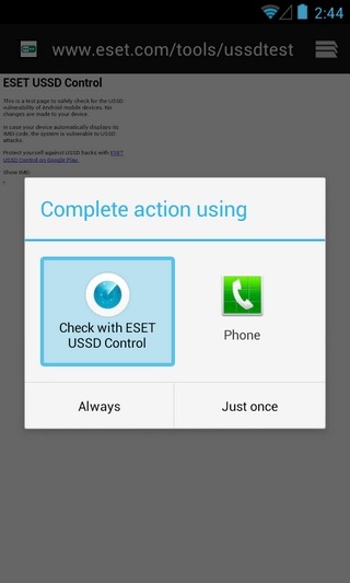Protect Your Android Device From 'Dirty USSD' Hack Using ESET USSD Control