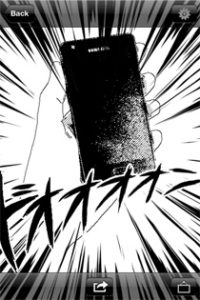 Manga-Camera For iPhone: Turn Photos Into Japanese Comic Strip Panels