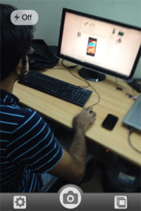 Signature Camera Adds A Shot Of The Photographer To Captured Photos