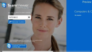 TeamViewer Touch Remote Desktop App Comes To Windows 8