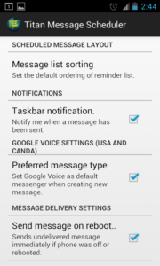 Send Delayed Texts via Google Voice From Your Android Phone