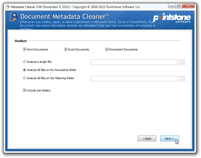 Batch Remove Metadata From Word Excel And PowerPoint Files