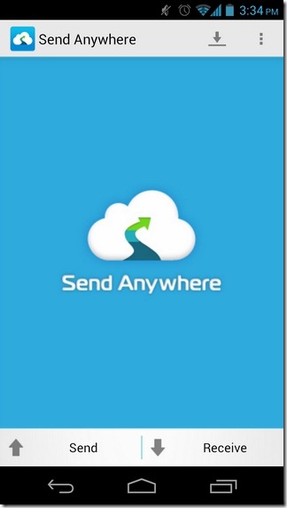 Share Android Apps, Files & Contacts Over Web & WiFi With Send Anywhere Share Android Apps, Files & Contacts Over Web & WiFi With Send Anywhere