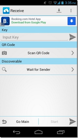 Share Android Apps, Files & Contacts Over Web & WiFi With Send Anywhere Share Android Apps, Files & Contacts Over Web & WiFi With Send Anywhere