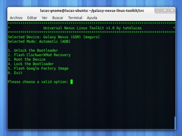 Root Unlock All Google Nexus Devices On Linux Install CWM Recovery root-unlock-all-google-nexus-devices-on-linux-install-cwm-recovery