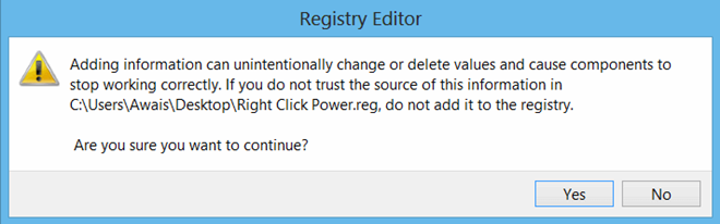 How To Sleep, Restart, Shutdown Windows 8 via Right Click Context Menu How To Sleep, Restart, Shutdown Windows 8 via Right Click Context Menu
