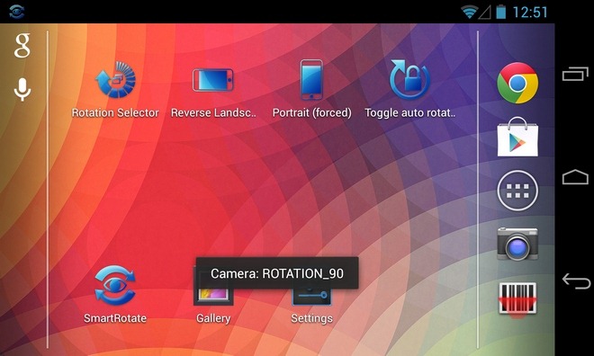 Get Galaxy Note II Style Smart Screen Rotation On Any Android Device