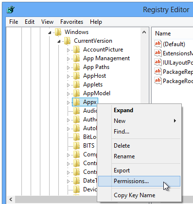View & Change Default Install Location Of Windows 8 Store Apps