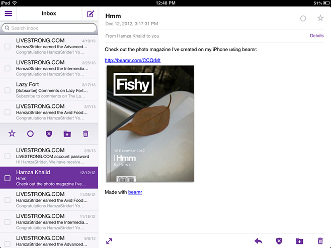 Hands On With The New Yahoo Mail App For Windows 8 IOS Android