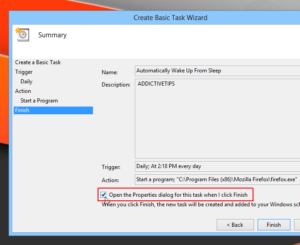 How To Set Windows To Automatically Wake Up From Sleep