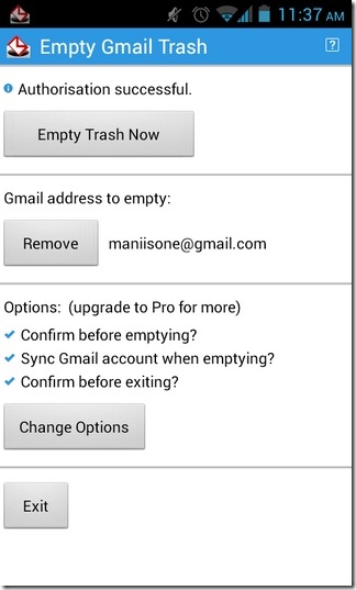 Delete All Emails In Your Gmail Trash Folder From Android
