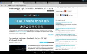 Lightning Browser: Lightweight Android Web Browser With Flash Support