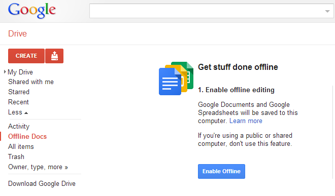 How To View Edit Google Drive Presentations While Offline