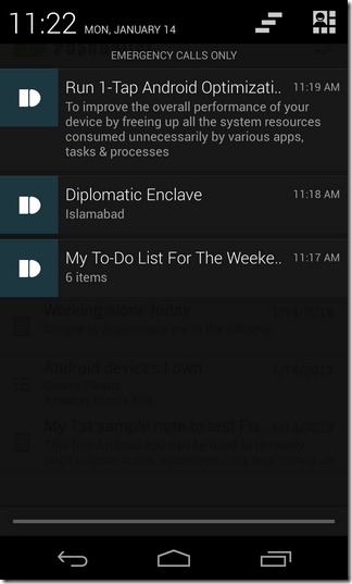Send Content From Web To Android As Notifications Using Pushbullet 0408