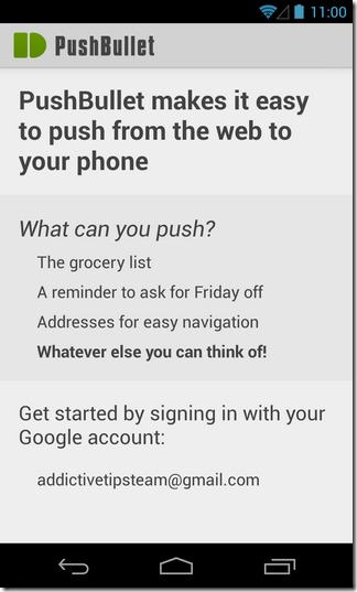 Send Content From Web To Android As Notifications Using Pushbullet 